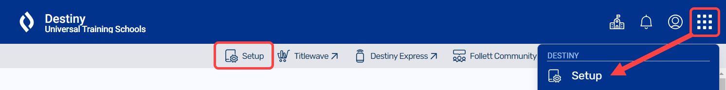 Log in to Destiny